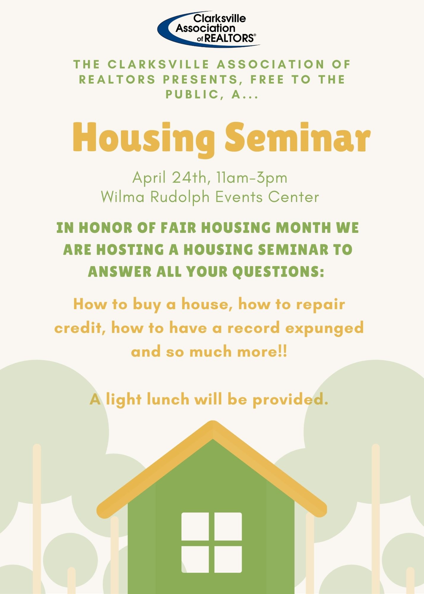 Housing Seminar - Clarksville Association Of Realtors